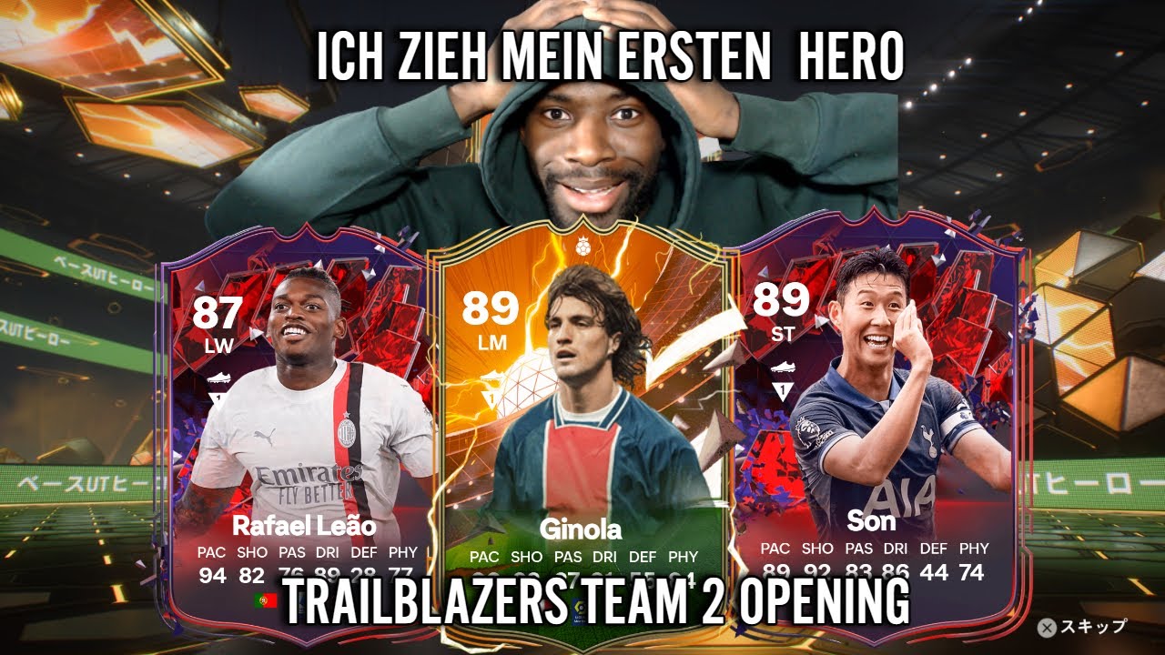 MEIN ERSTEN HERO IN FC 24 GEZOGEN TRAILBLAZER TEAM 2🔥🔥🔥 | EA FC 24 ...