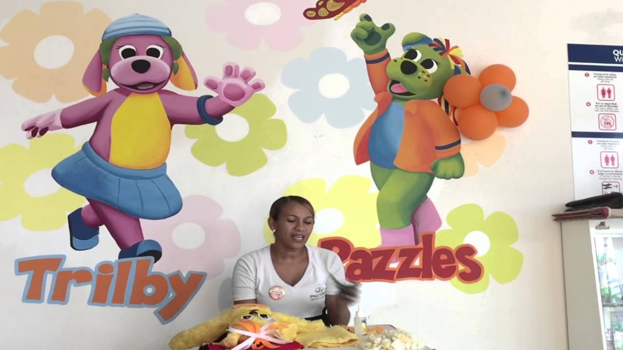 The Raggs Pirates Castle Mini Club - Make your own Raggs - YouTube