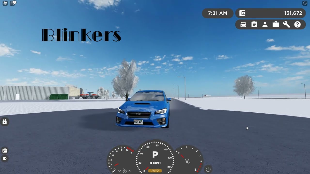 Roblox Greenville Car Review: 2017 Subaru WRX STI - YouTube