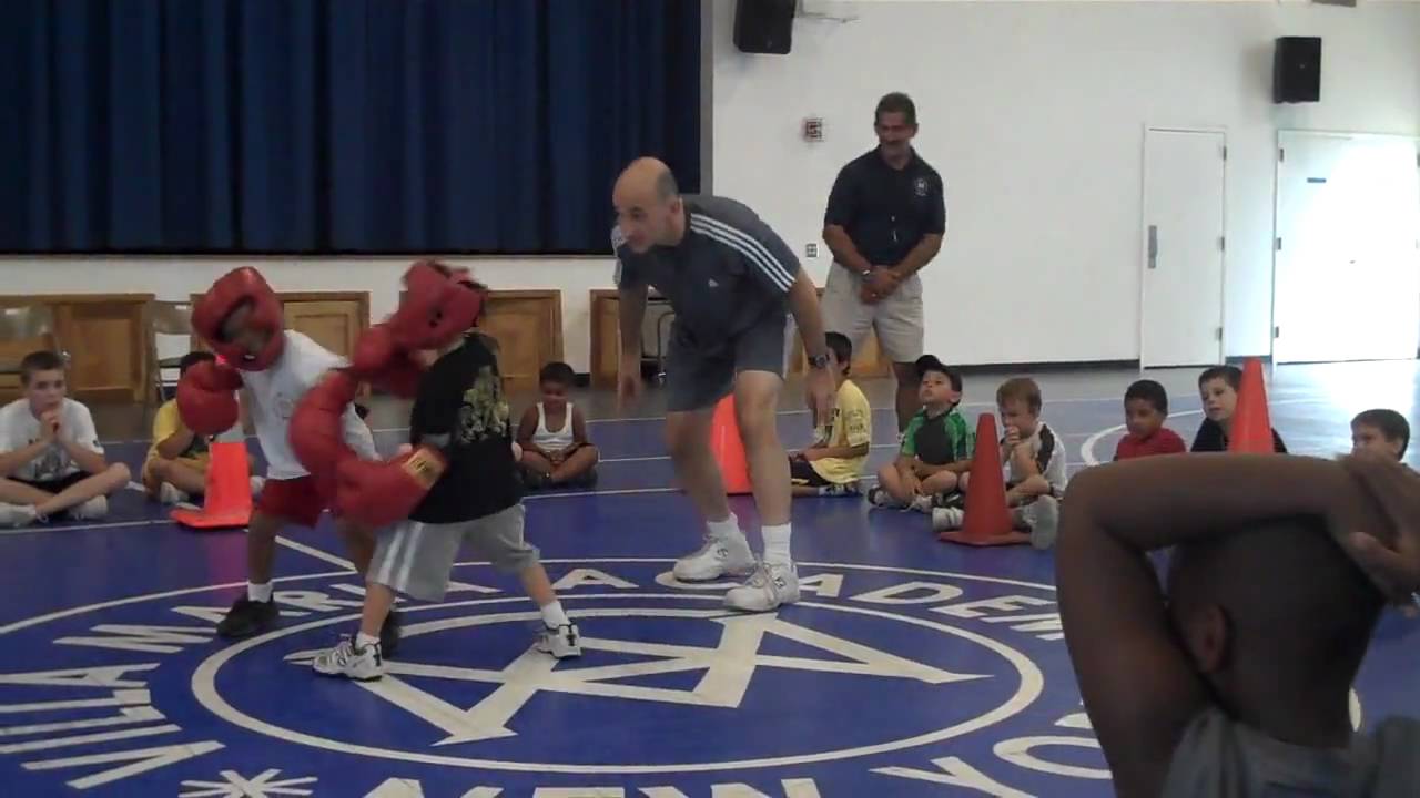 Villa Maria Academy Camp - Anthony Bruno VS. Christian Marano. Fight 2 ...