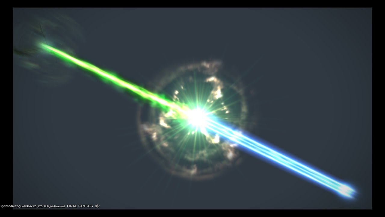 [FFXIV] Omega Weapon VS Shinryu - YouTube