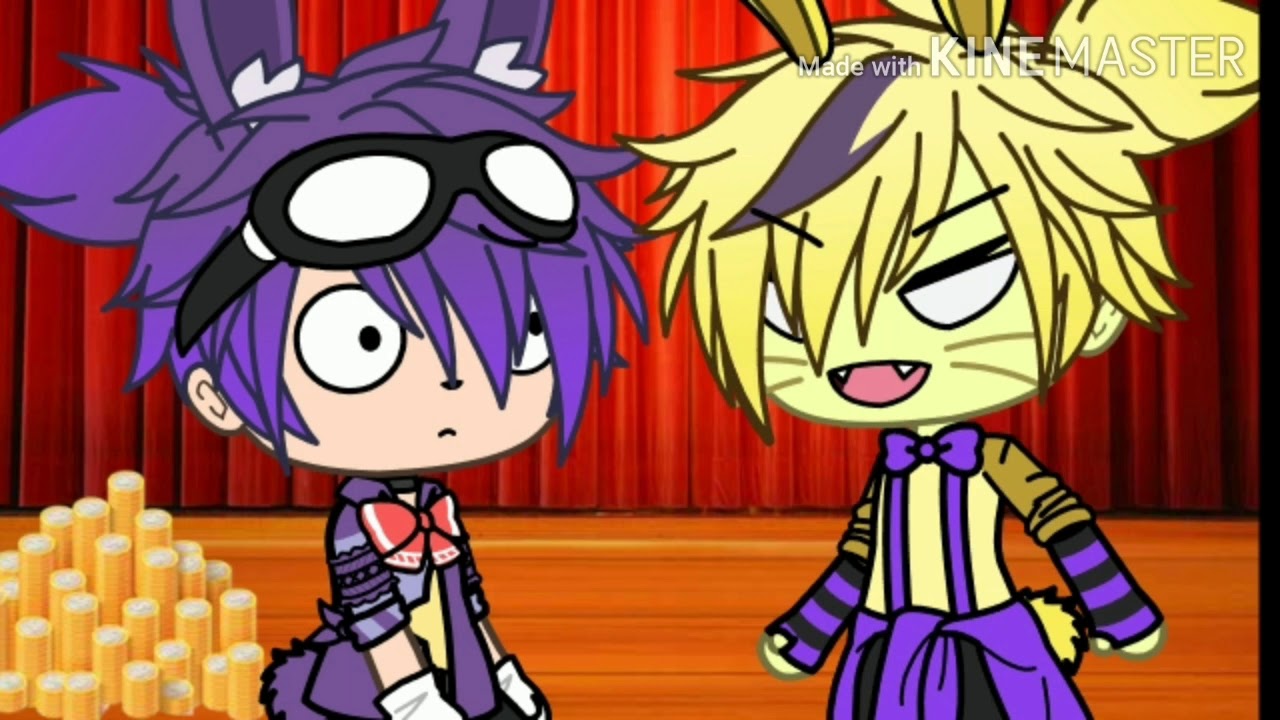 I SMELL PENNIES meme || Gacha Life - YouTube