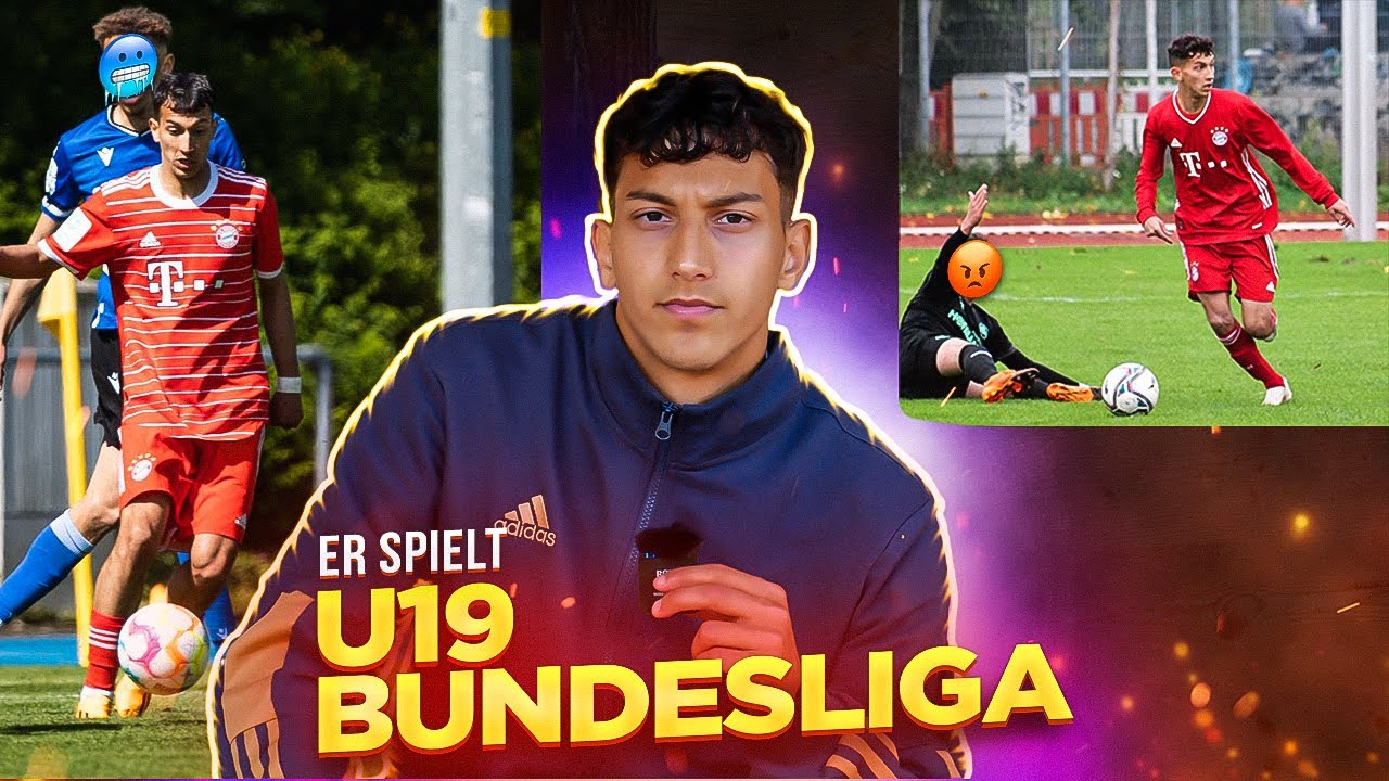 Mit 14 Jahren in der U17 Bundesliga spielen. Interview mit Mudaser ...