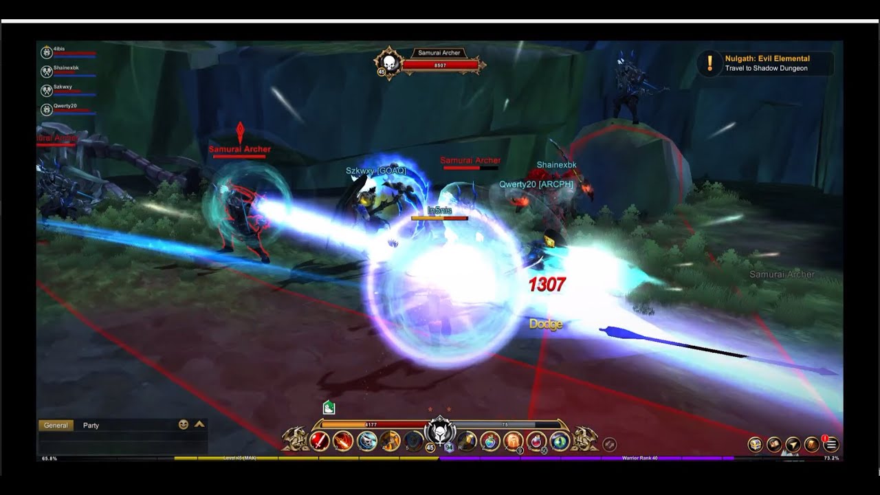 AQ3D Lv.45 Legion Challenge Update! New Drops & Title #aq3d #legion # ...