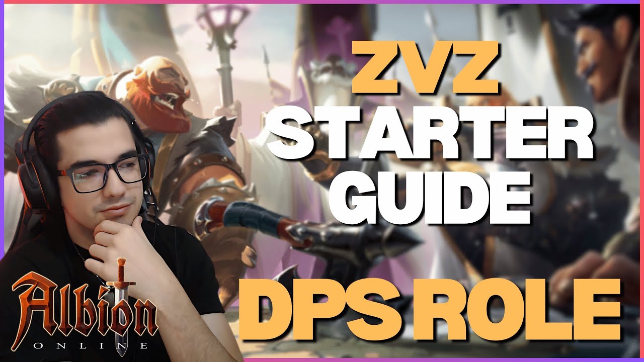 Albion Online ZvZ Starter Guide: DPS Role Basics, Positioning, strategies and more. Chapter # 2 ...