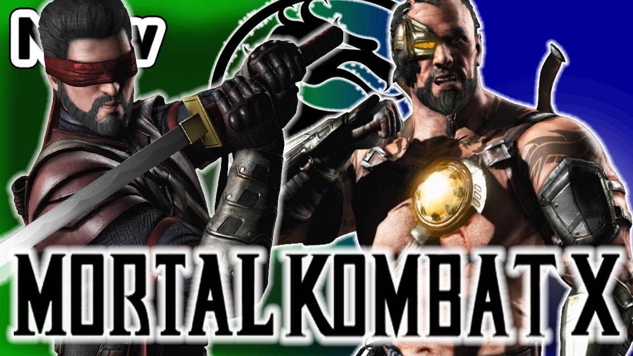Mortal Kombat X 10 - MKX - Kenshi vs Kano - Multiplayer - YouTube