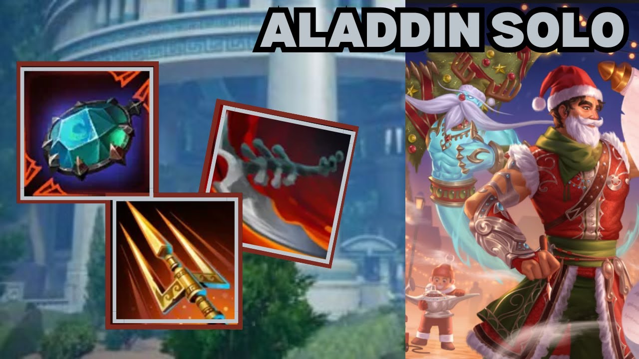 I Wish For Help!! - Aladdin Deity Solo Smite 2 Gameplay - YouTube