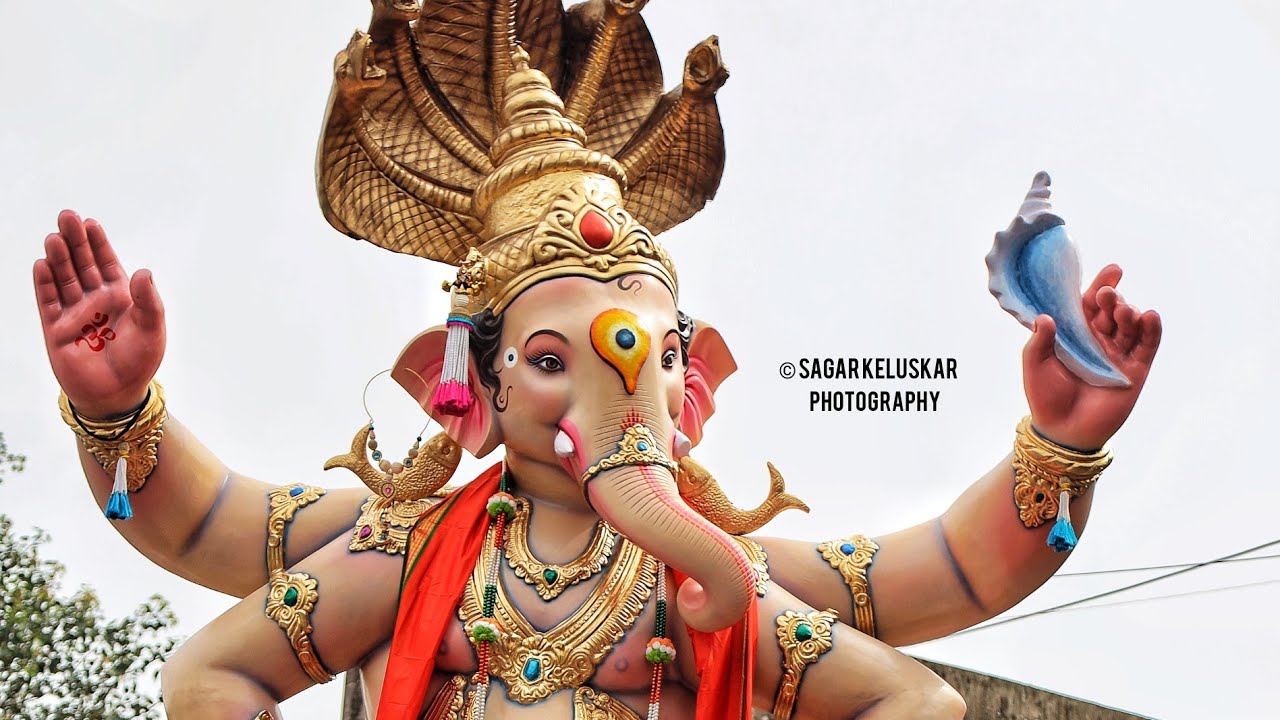Kalachowki Cha Mahaganpati 2019 | Mumbai Ganpati Darshan - YouTube