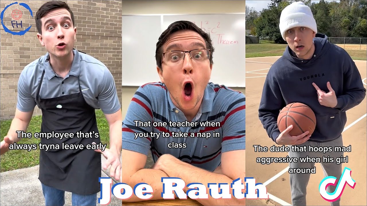 Funny Joe Rauth Tik Tok 2023 | Best Joe Rauth Tik Toks Compilation 2022 ...