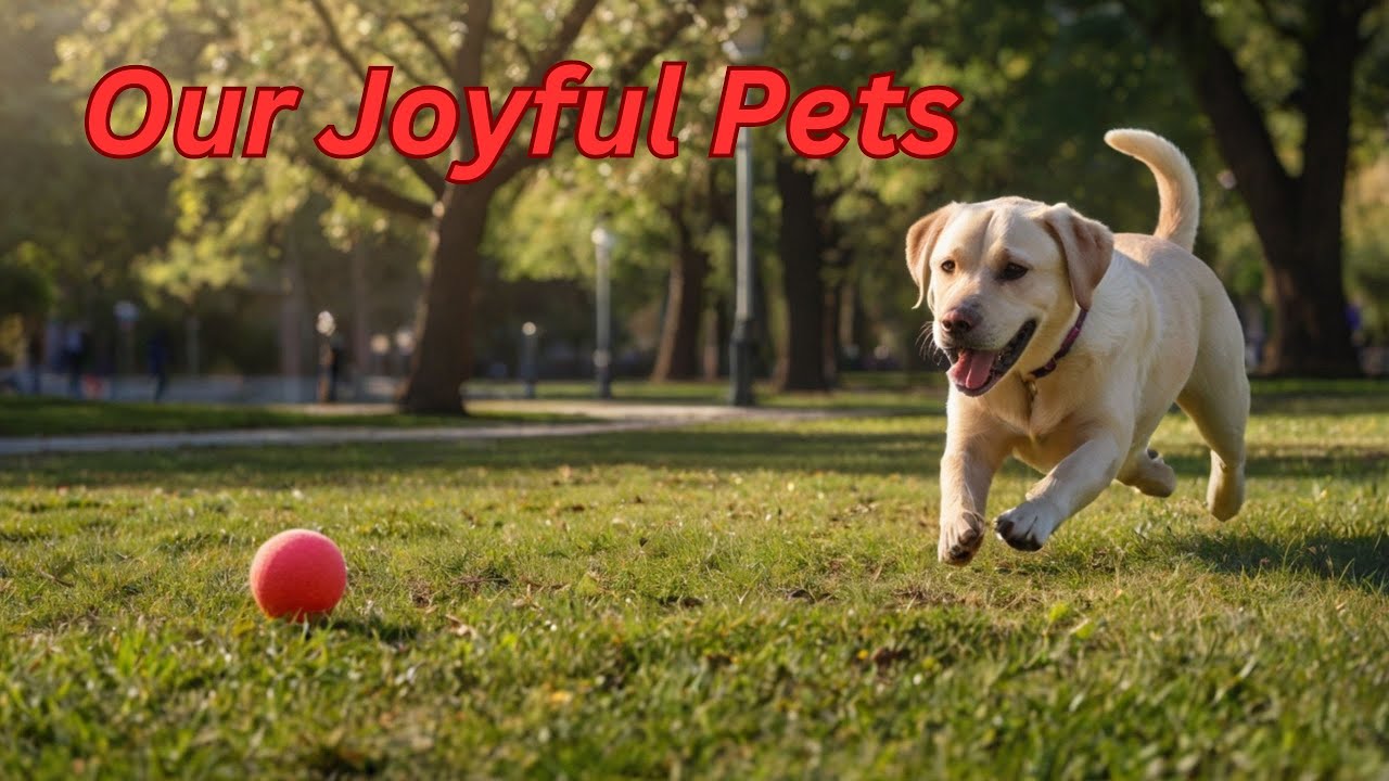 Our Joyful Pets | song | music #animal #facts #pets - YouTube