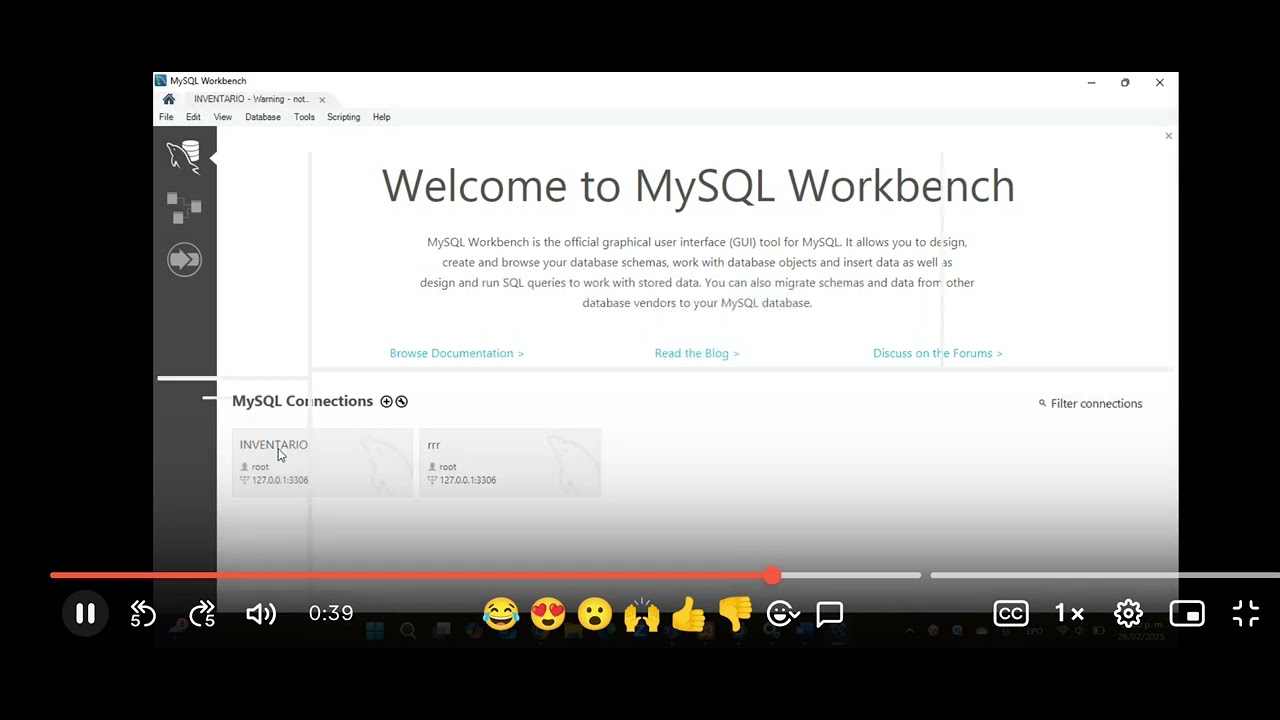 Evidencia sobre MySQL - YouTube