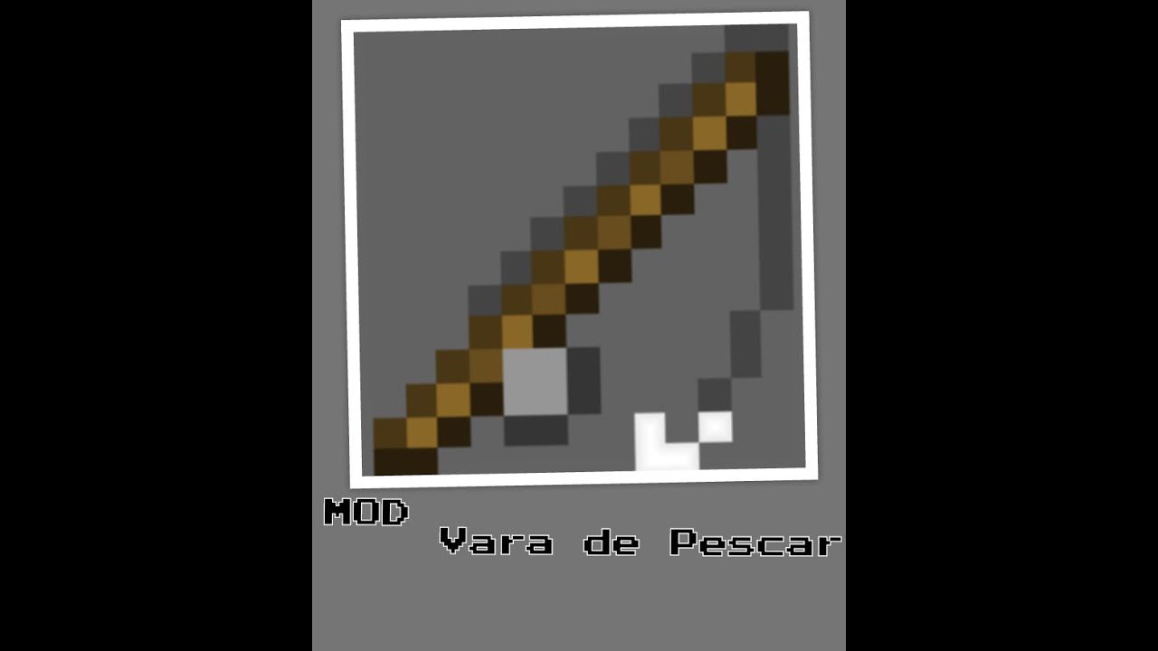 Minecraft PE 0.10.5 (Mod Vara de Pescar) - YouTube