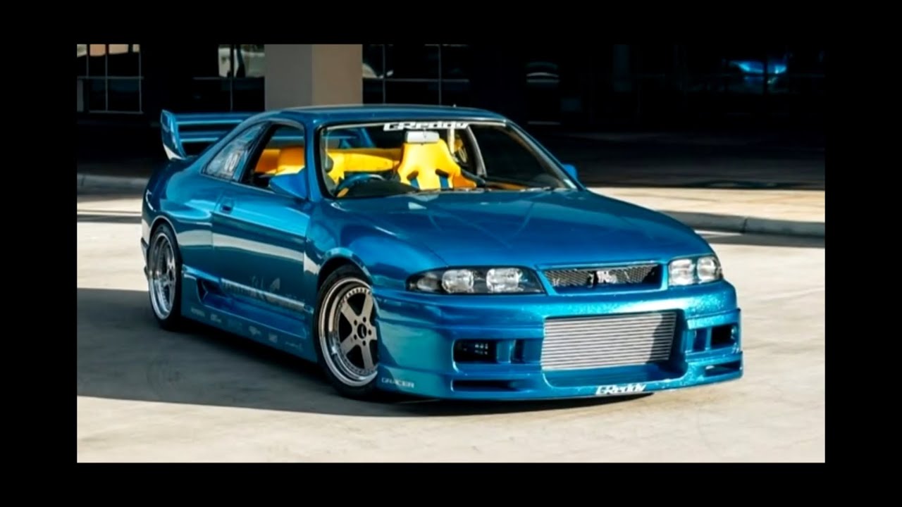 R33 GTR Greddy RX SROC - YouTube