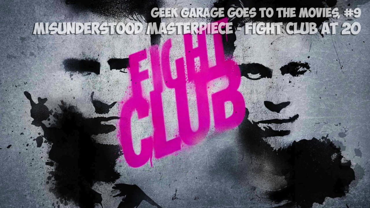 GG Goes To The Movies #9: Misunderstood Masterpiece - Fight Club at 20 ...