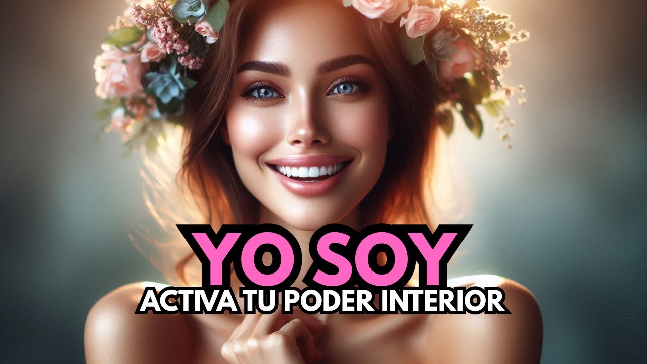 Yo Soy el que Yo Soy” – Cántico Espiritual para Elevar tu Vibración | Inspiración Conny Méndez ...