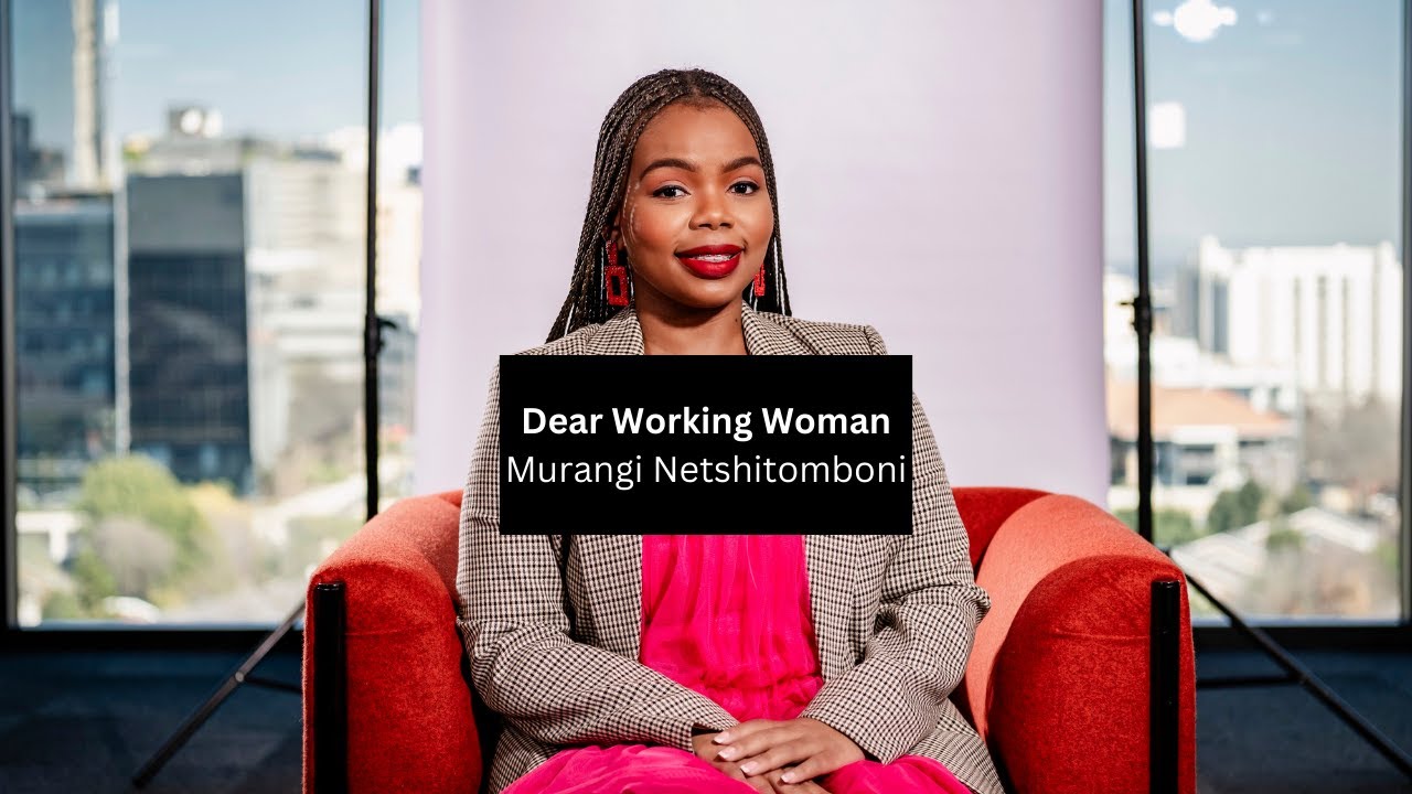 How Murangi Netshitomboni owned her success by taking a risk - YouTube