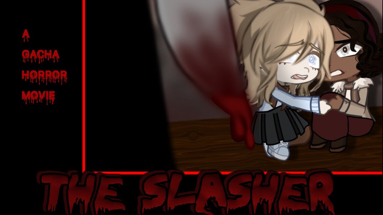 The Slasher//Gacha Life 2 horror movie//{Art&Animation scene.}{1st ...