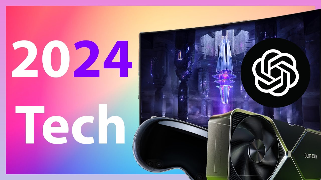 Tech To Look Forward To In 2024! - YouTube