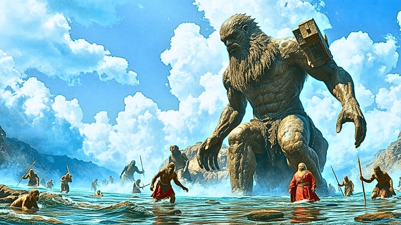 The Mysterious Creatures God Banned From ENTERING The Ark Of NOAH - YouTube