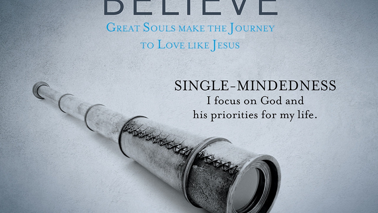 2017 Jan 29 Believe: Singlemindedness - Dr. Seth Crowell - YouTube