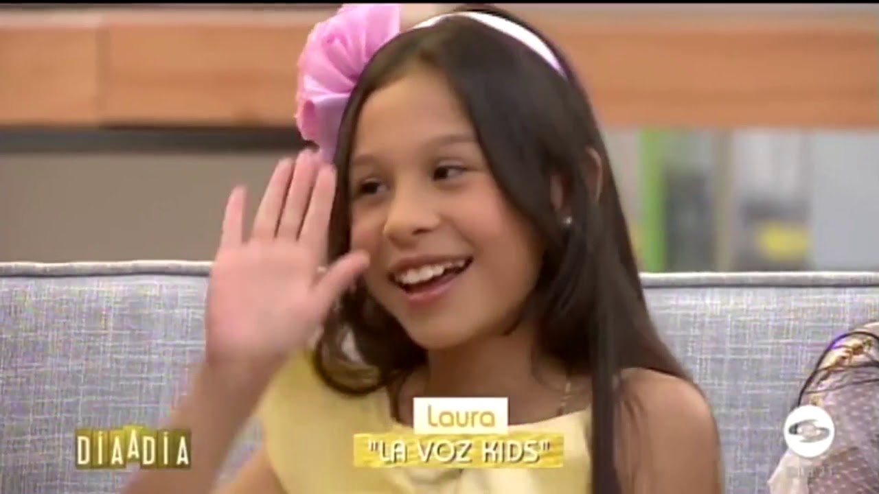 Laura Doria Entrevista Día a Día - YouTube