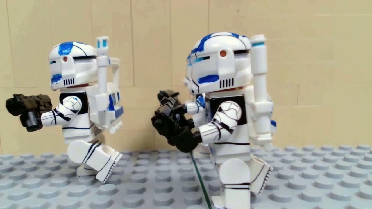 Lego Star Wars Azure Squad Chapter 2 (The Ship) (Lego Stop Motion) # ...