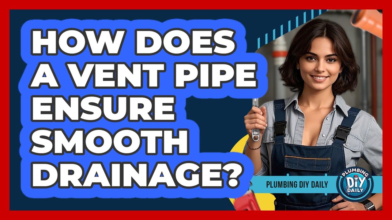 How Does A Vent Pipe Ensure Smooth Drainage? - YouTube