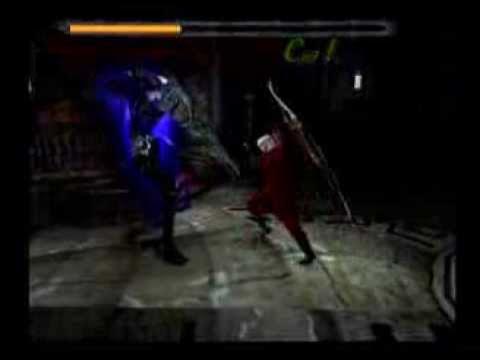 Devil May Cry 1 | Dante vs Nelo Angelo 3rd Fight | Mission 17 DMD Mode - YouTube