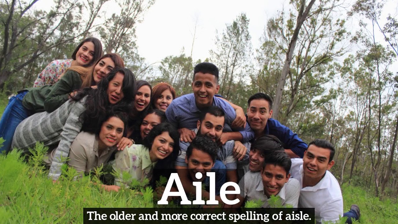 What is Aile? | How to Say Aile in English? | How Does Aile Look? - YouTube