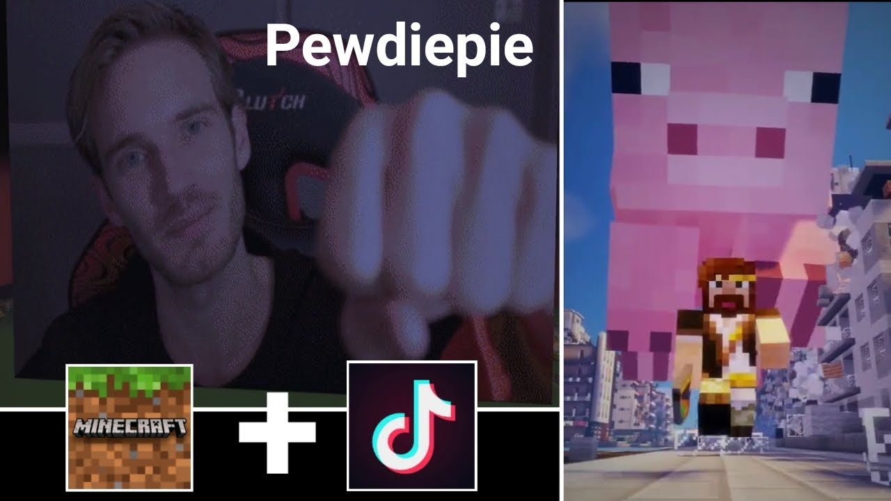 những video Tik Tok triệu view về game minecraft phần 14 - YouTube