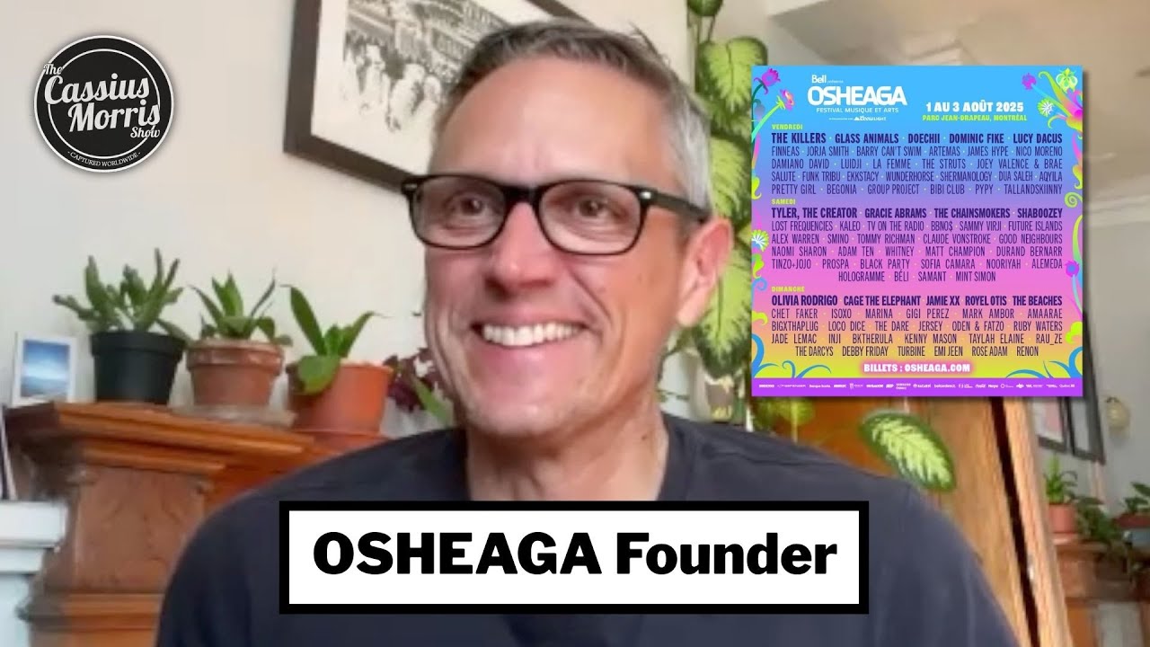 Osheaga 2025 Is STACKED – Tyler the Creator, Olivia Rodrigo & The ...
