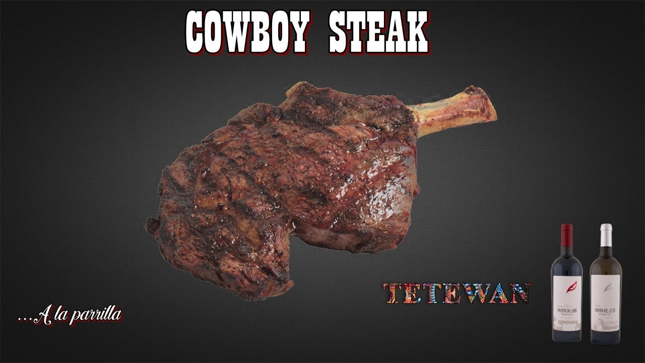 RECETA COWBOY STEAK A LA PARRILLA RIQUISIMO | RICARDO RENTERIA | CORTE ...