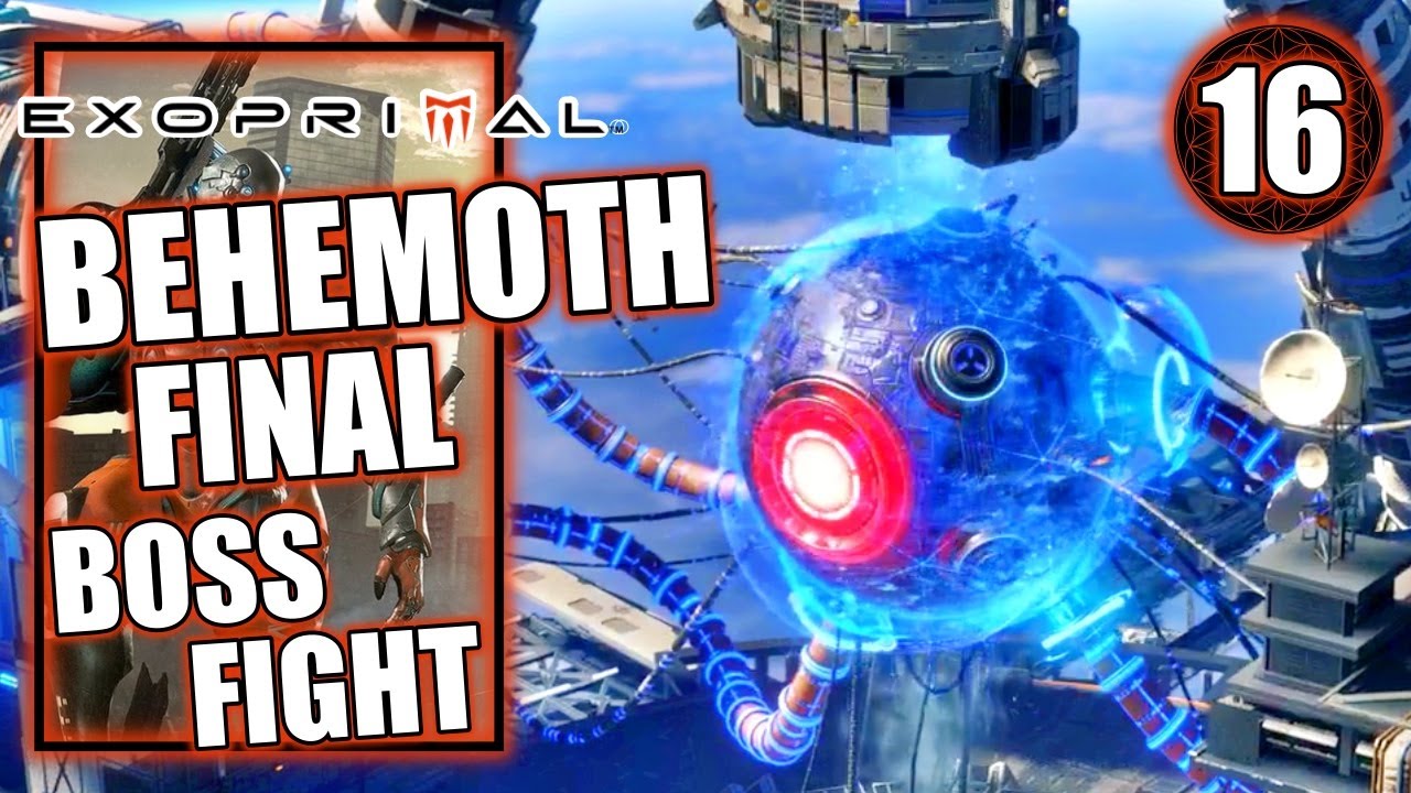 Exoprimal - Defeat Behemoth Final Boss Fight - Whatever They Won’t See ...