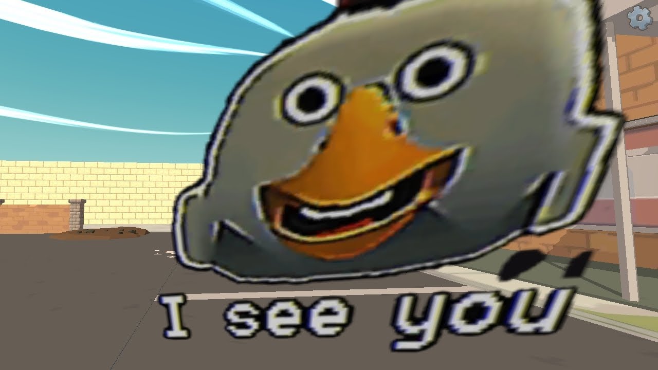 nextbot в chicken gun! - YouTube