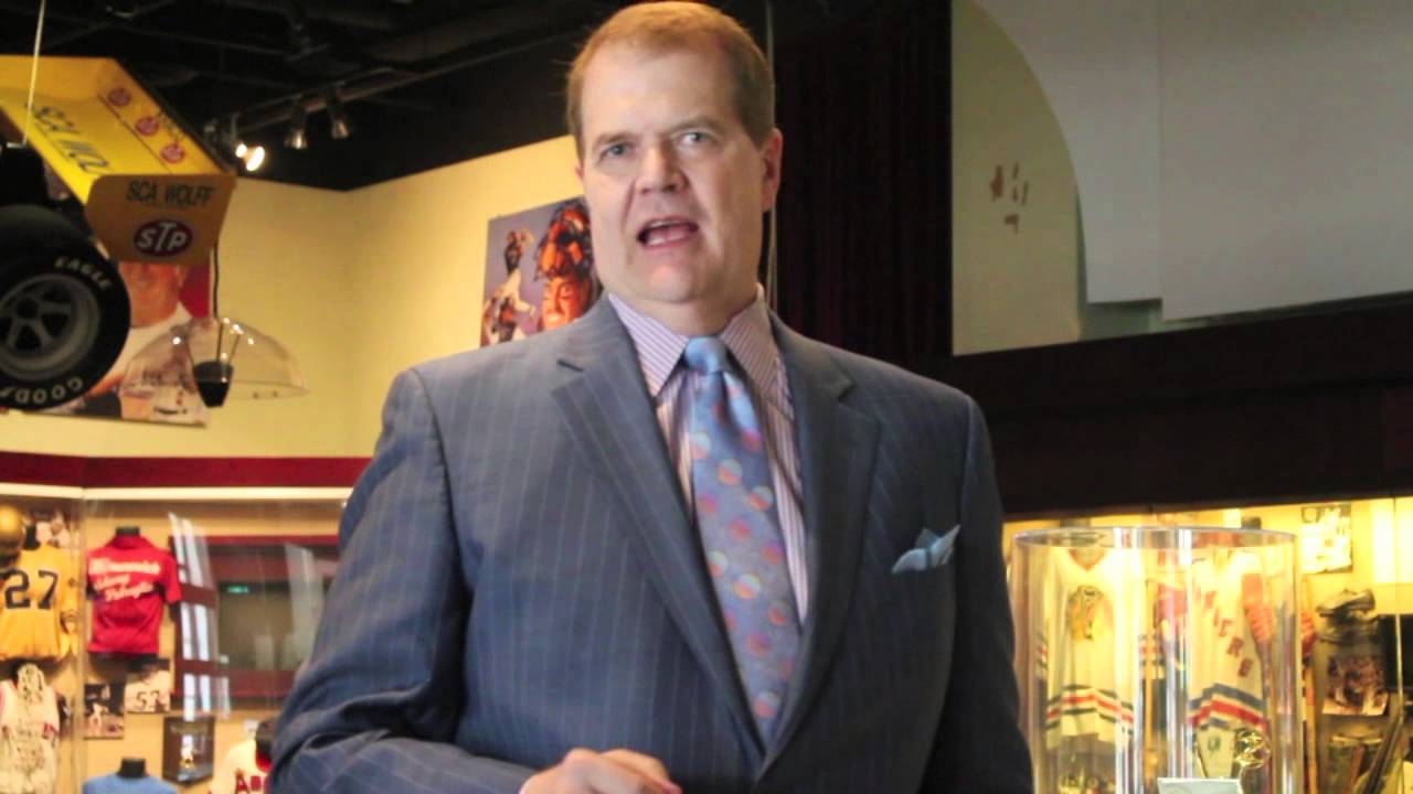 Chet Coppock "Laying It On The Line!" Promo 3 - YouTube