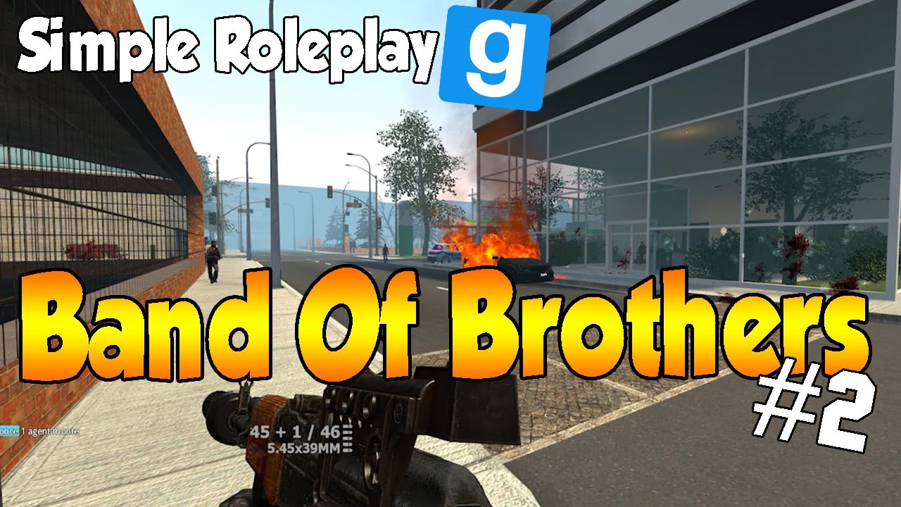 Simple Roleplay - "C'est la guerre" - YouTube