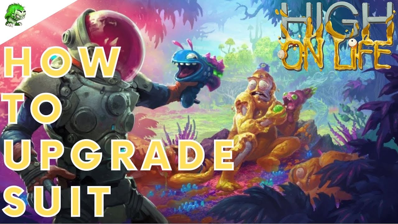 High On Life How to Upgrade Suit - YouTube