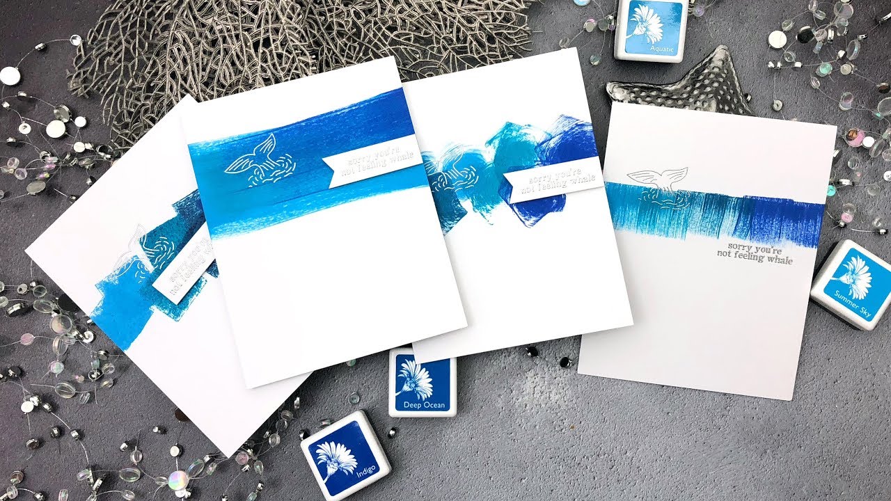 Mini Ink Cube Techniques - YouTube