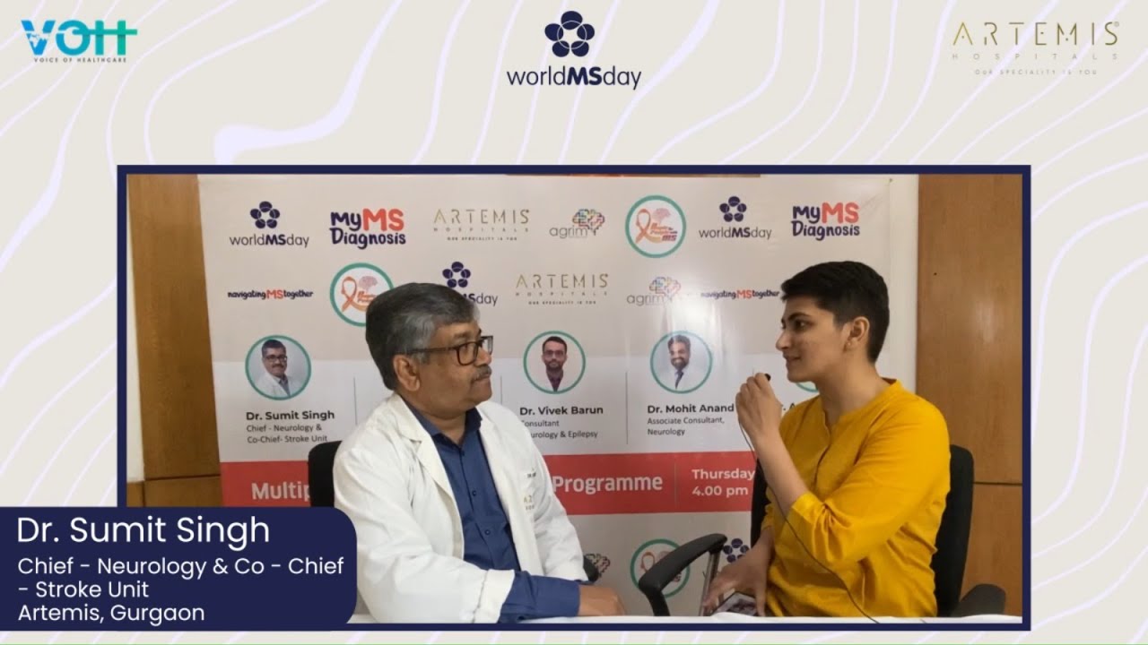 Dr. Sumit Singh Explains Multiple Sclerosis and This Year's World Multiple Sclerosis Day Theme ...
