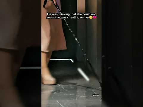 He is cheating on his blind wife💔#cdrama#hartbroken#minidrama#sad#cdramaclips#btslover#drama #shorts