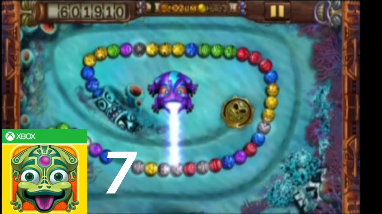 Zuma's Revenge! - Gameplay Part 7 - Exploring The Entire Sea & Boss ...