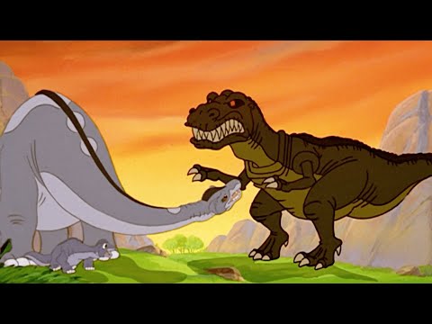 La historia del dinosaurio solitario | En busca del valle encantado VI