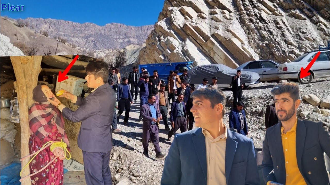 Day of Revenge: Muhammad going to the wedding and Mahin being captured ...