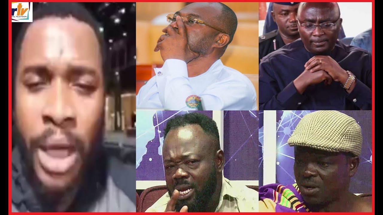 Disappointëd man😡How many millions ve u accept to campaign for Bawumia🔥 ...