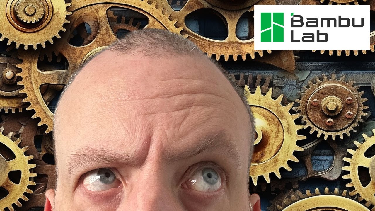 How to Remove Clogged Filament From Bambu Lab P1P P1S X1C Gear Extruder ...