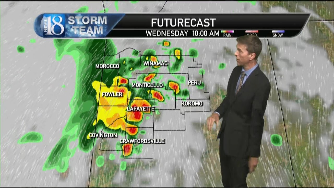 June 4, 11 PM Weather Forecast - YouTube