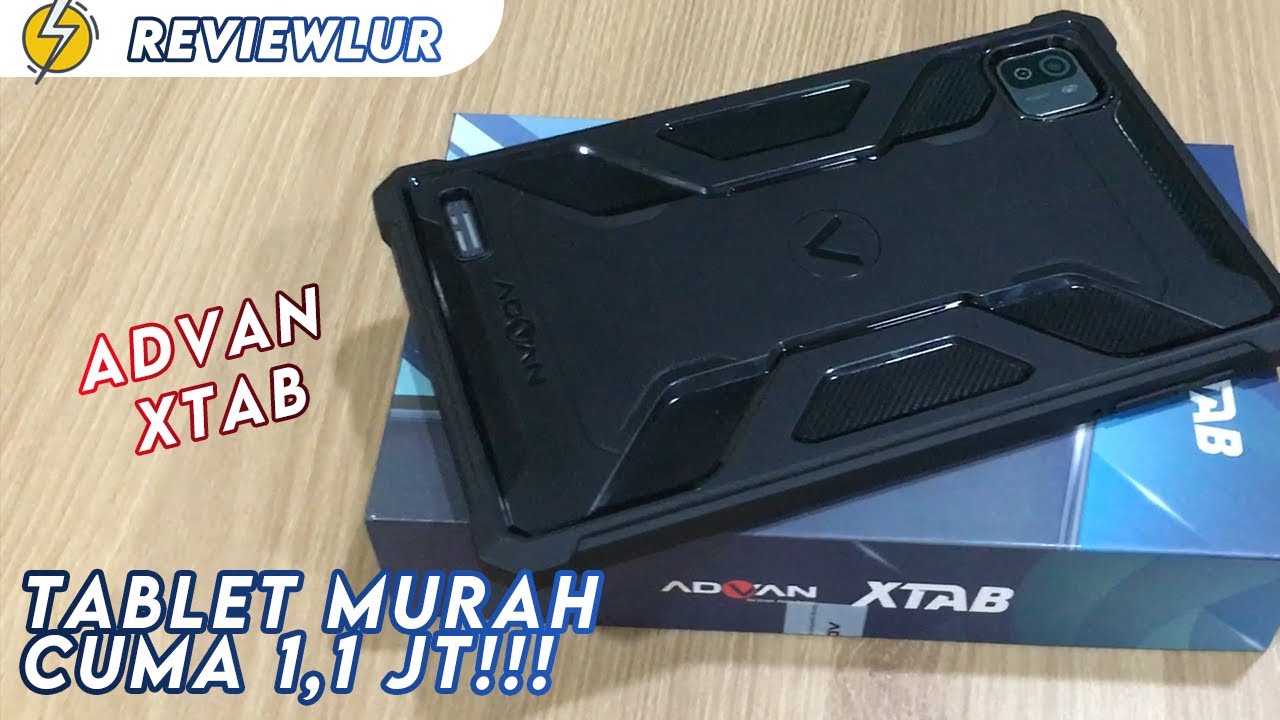 Unboxing Advan XTAB Tablet Murah 1 jt an!!! #tablet #murah #advan - YouTube
