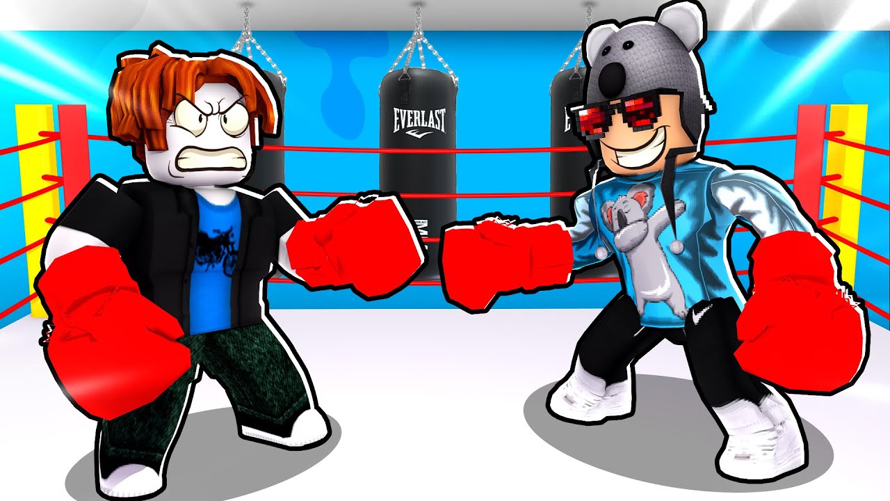 I'M A PROFESSIONAL BOXER NOW?! - ROBLOX BOXING CLICKER SIMULATOR - YouTube
