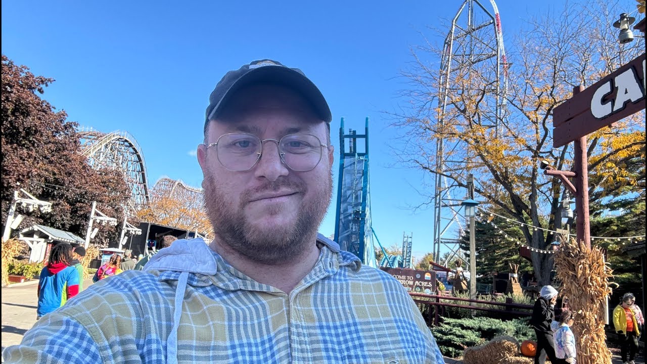 LIVE FROM CEDAR POINT’S HALLOWEEKENDS! - YouTube