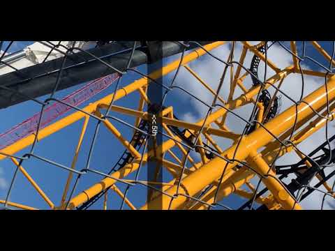 Steel Curtain testing for 5 times! - YouTube